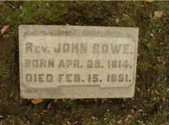 Rowe Family – Bolinger Family History