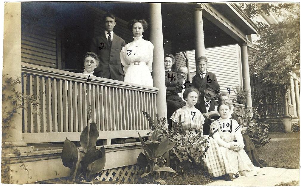 Rowe Family – Bolinger Family History