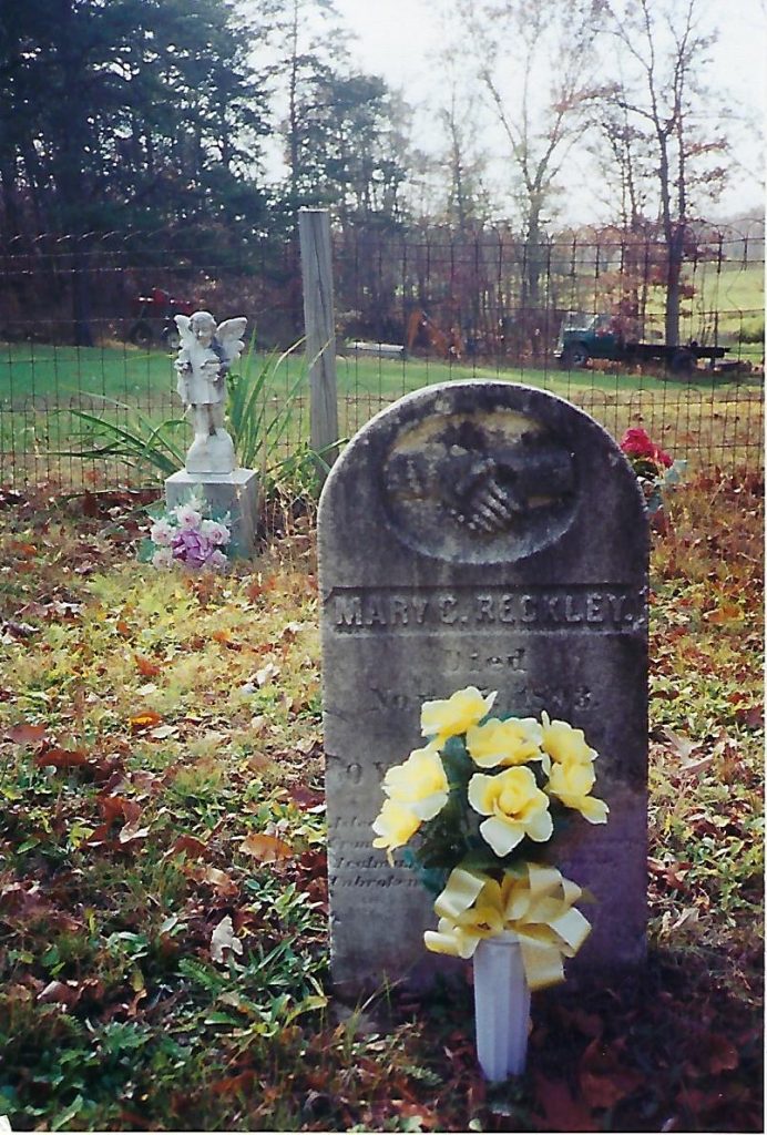 Reckley Family – Bolinger Family History